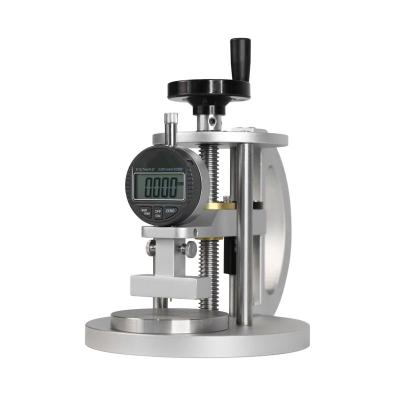 China ASTM D7466 Rough Surface Geotextiles Membrane Roughness Height Tester Geotextile Thickness Analyzer Geotextile Roughness for sale