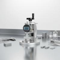 China ASTM D7466 Rough Surface Geotextiles Membrane Roughness Height Tester Geotextile Thickness Analyzer Geotextile Roughness for sale