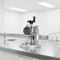 China ASTM D7466 Rough Surface Geotextiles Membrane Roughness Height Tester Geotextile Thickness Analyzer Geotextile Roughness for sale