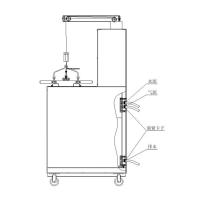 China Cement High Temperature and High Pressure Consistometer High-temperature High-pressure Thickening Instrument Consistency for sale