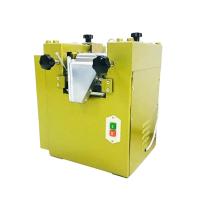 China Three-roll Grinder Triple Grinding Machine Laboratory Three Roll Mill High Efficiency Three Roller Mill Three Roll Refin for sale