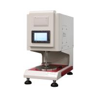 China ASTM D5994 Rough Surface Geotextile Thickness Measuring Instrument Touchscreen Laboratory Geotextiles Thickness Gauge Te for sale