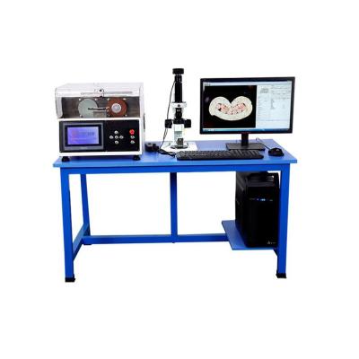 China Terminal Section Analyzer Wire Harness Terminal Profile Tester Intelligent Lab Cable Harness Terminal Contour Testing Ma for sale