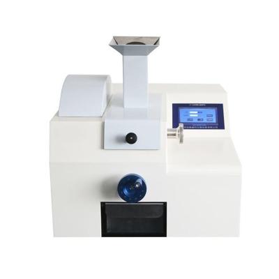 China Desk Jaw Crusher Apparatus Laboratory Bench Jaw Pulverizer Table- Jaw Breaking Machine High Efficiency Crusher Lab Test for sale