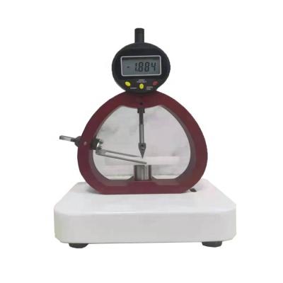 China Plastic Notched Spline Measuring Equipment Notched Depth Measuring Tool Notch Size Measuring Tester Plastic Test for sale