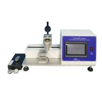 China ISO 22254 Tooth Brush Bundle Bending Strength Tester/Brush Softness Tester Plastic Test for sale