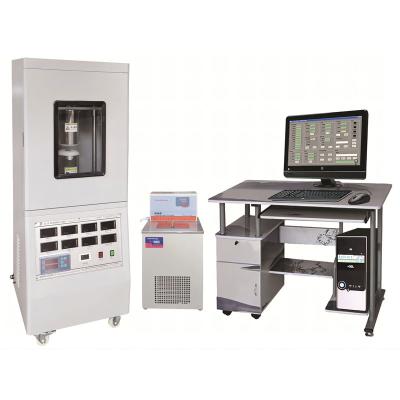 China ASTM D5470 DRL-III/V Heat Flow Thermal Conductivity Meter Rubber Ceramic Thermal Analyzer for sale