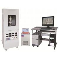 China ASTM D5470 DRL-III/V Heat Flow Thermal Conductivity Meter Rubber Ceramic Thermal Analyzer for sale