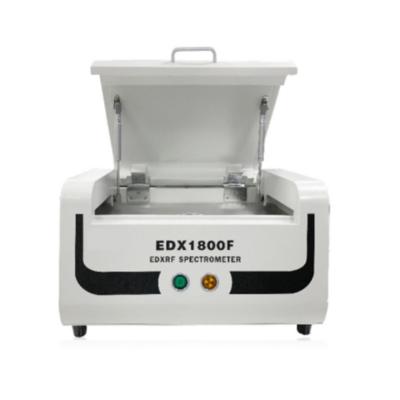 China EDX1800F EDXRF Spectrometer Energy Dispersion X-ray Fluorescence Spectrometer RoHs Analyzer Plastic Test for sale