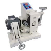 China Digital Rubber Materials Akron Abrasion Test Machine Rubber Wear Resistance Tester AKRON Abrasion Tester Plastic Test for sale