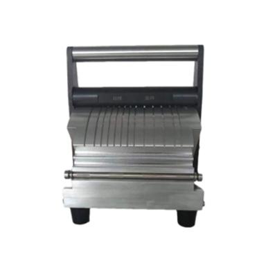 China ISO 527 Plastic Film Sampler Cutter plines for Tensile Testing of Bidirectional Stretch Films BOPP BOPC BOPET for sale