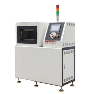 China Lab Rubber Moulding Machine/Plate Vulcanizing Press/ 25T Rubber Flat Plate Vulcanizer Plastic Test for sale