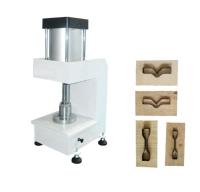 China Plastic Rubber Dumbbell Sample Cutter Punching Machine Plastic Test Plastic Test Machine for sale