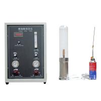 China Rubber Plastic Oxygen Index Tester /Oxygen Index Detector/Oxygen Index Test Equipment Plastic Test for sale