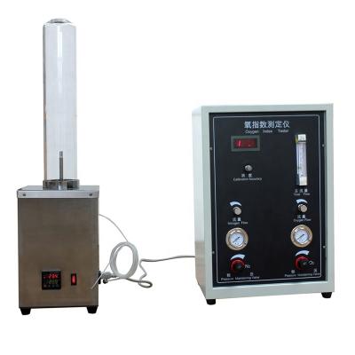 China Digital Display Rubber Plastic Oxygen Index Tester,Oxygen Index Meter Oxygen Index Apparatus,Oxygen Index Test for sale