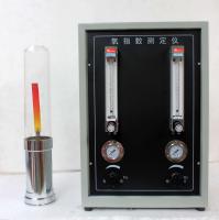 China Digital Display Rubber Plastic Oxygen Index Tester,Oxygen Index Meter Oxygen Index Apparatus,Oxygen Index Test for sale