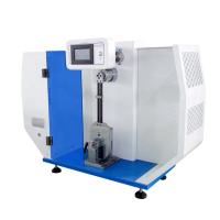 China ISO 20126 ASTM D256 Charpy Impact Resistance Test Machine for Toothbrush Plastic Test for sale