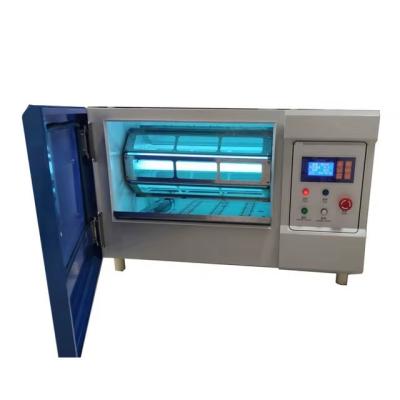 China ASTM D3451 ASTM D3794 Small UV Aging Test Machine Ultraviolet Accelerated Aging test Box Ultraviolet Accelerated Chamber for sale