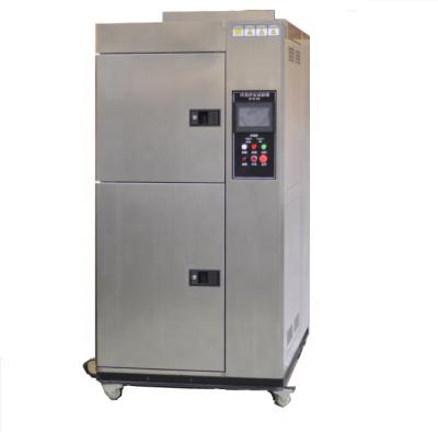 China Environmental Climate Two Boxes Hot and Cold Impact Testing Chamber Environment Test Chamber for sale