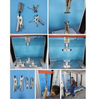China ISO 4587 DIN 51221 Hold Pressure, Bending, Tear, Peel Tensile Testing Machine Universal Tensile Test for sale