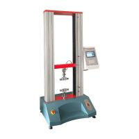China ISO 1924 ASTM D903 Digital Universal Tensile Testing Machine Digital Screen Tension Tester Tensile Strength Testing for sale