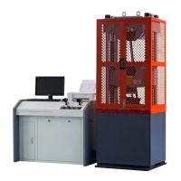 China WAW-600 Hydraulic Servo Hydraulic Tensile Testing Machine Microcomputer-controlled Hydraulic Tensile Tester Hydraulic Te for sale