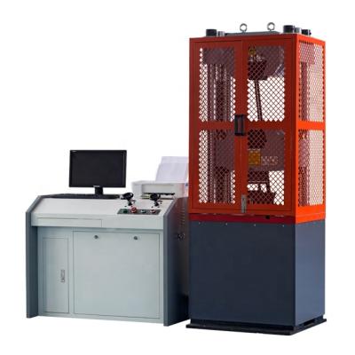 China WAW-600 Hydraulic Servo Hydraulic Tensile Testing Machine Microcomputer-controlled Hydraulic Tensile Tester Hydraulic Te for sale
