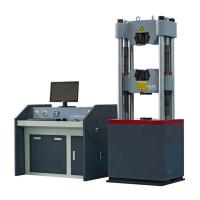 China WAW-600 Hydraulic Servo Hydraulic Tensile Testing Machine Microcomputer-controlled Hydraulic Tensile Tester Hydraulic Te for sale