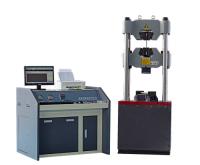 China WAW-600 Hydraulic Servo Hydraulic Tensile Testing Machine Microcomputer-controlled Hydraulic Tensile Tester Hydraulic Te for sale