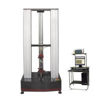 China ASTM D638 ISO 527 Dual Columns 20kn 50kn 100kn Universal Tensile Testing Machine ISO 813 Electronic Tensile Tester for sale