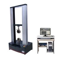 China ASTM D638 ISO 527 Dual Columns 20kn 50kn 100kn Universal Tensile Testing Machine ISO 813 Electronic Tensile Tester for sale