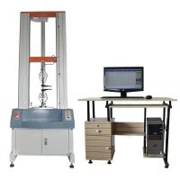 China Double - Column Computer Servo Tensile Testing Machine Universal Tensile Test for sale