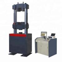 China LR-WEW-600B Microcomputer Screen Display Hydraulic Universal Material Tensile test Machine Hydraulic Testing Machine for sale