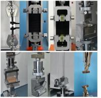 China Rubber Elongation Tester With Extensometer Rubber Extensometer Tensile test Machine Universal Tensile Test for sale