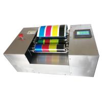 China Automatic Color Mixing Offset Ink Proofer Flexo Gravure Printing Test Equipment Four Color Proofing for sale
