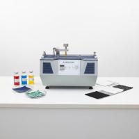 China Color Fastness Tester Fur Rubbing Wet Dry Sweat Friction Testing Ink Proofer Machine for sale