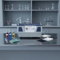 China Color Fastness Tester Fur Rubbing Wet Dry Sweat Friction Testing Ink Proofer Machine for sale