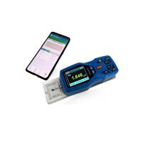 China NDT151 Color Screen Roughness Test Machine DSP Chip Bluetooth 18 Parameter Surface Gauge Ink Proofer for sale