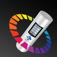 China 3NH CR2 Pocket Colorimeter CMOS Dual Light Path APP Color Card Search Digital Printing Ink Proofer for sale