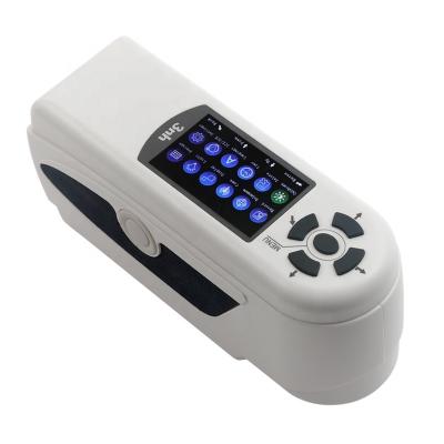 China NH300 Portable Colorimeter 8mm Aperture LED Blue Light Excitation Color Analysis Meter Ink Proofer for sale