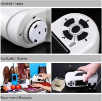 China NH300 Portable Colorimeter 8mm Aperture LED Blue Light Excitation Color Analysis Meter Ink Proofer for sale