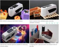 China NH300 Portable Colorimeter 8mm Aperture LED Blue Light Excitation Color Analysis Meter Ink Proofer for sale