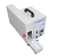 China AATCC Crockmeter Auto Color Fastness Crocking Machine Double Hammer 9N Load Digital Counter Ink Proofer for sale