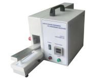China AATCC Crockmeter Auto Color Fastness Crocking Machine Double Hammer 9N Load Digital Counter Ink Proofer for sale