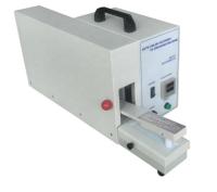 China AATCC Crockmeter Auto Color Fastness Crocking Machine Double Hammer 9N Load Digital Counter Ink Proofer for sale