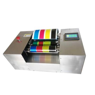 China Automatic Color Mixing Offset Proofer 225mm Roller Width Flexo Gravure Ink Printing Test Equipment for sale