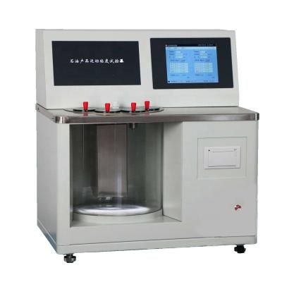 China SYD-265H Kinematic Viscosity Testing Machine for Petroleum Products Lubricating Oil Viscometer Petroleum Tester Petroleu for sale