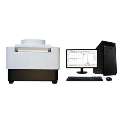 China EDX-9000 Desk Vacuum Type Energy Dispersive X-ray Fluorescence Spectrometer XRF Alloy Ore Analyzer Rock Analyzer XRF XRF for sale