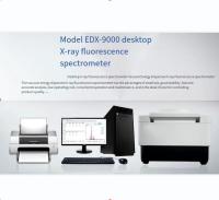China EDX-9000 Desk Vacuum Type Energy Dispersive X-ray Fluorescence Spectrometer XRF Alloy Ore Analyzer Rock Analyzer XRF XRF for sale
