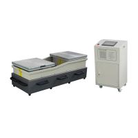 China Electromagnetic Type Vertical orizontal Vibration Testing Machine With Load Cell Vibration Test Machine Vibration for sale